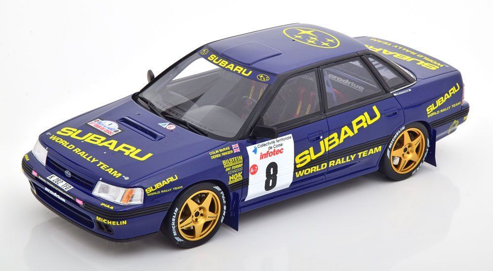 Subaru Legacy RS #8 Rally McRae 1/18 OttoMobile NEU ltd. | Kaufen auf ...