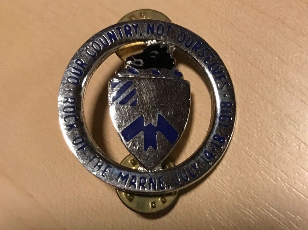 United States US Army 30th Infantry Regiment Unit Crest | Kaufen auf ...