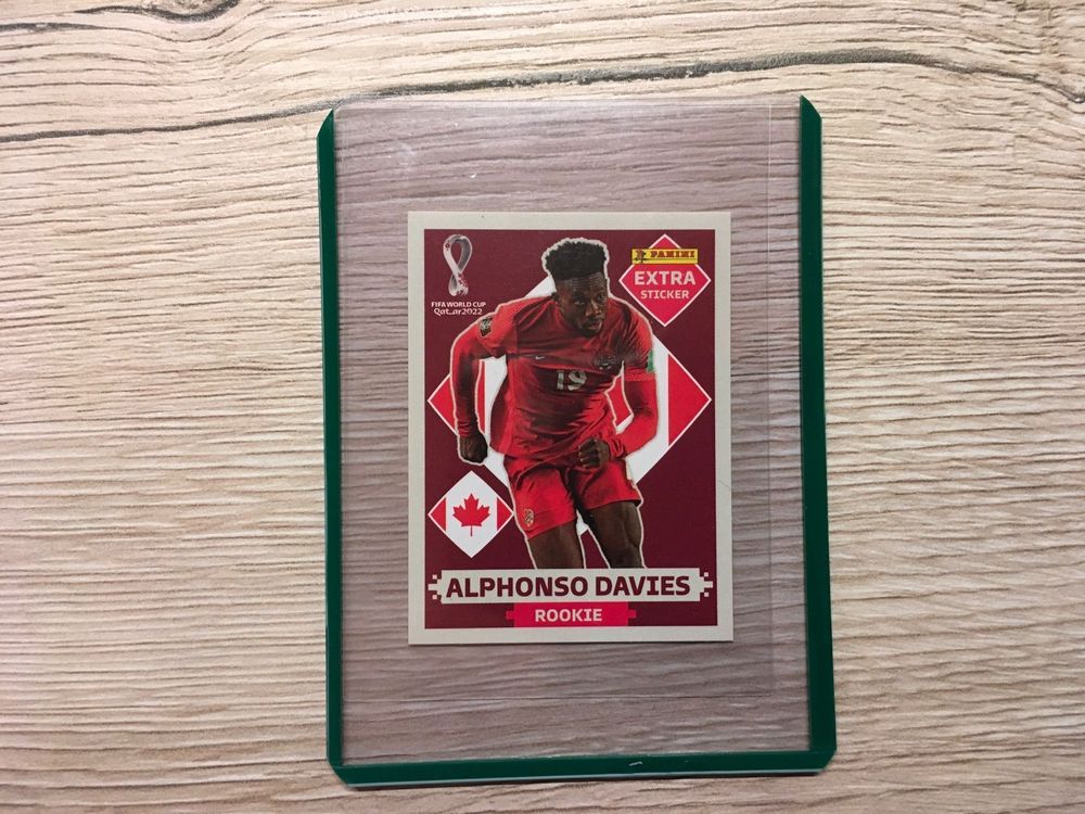 Alphonso Davis Extra Sticker Panini WM 2022 | Kaufen auf Ricardo