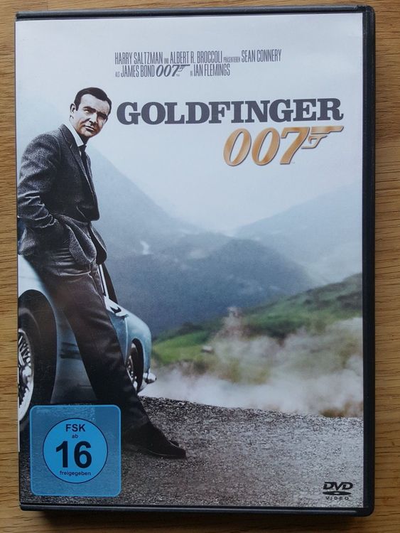 Goldfinger James Bond Sean Connery | Kaufen auf Ricardo