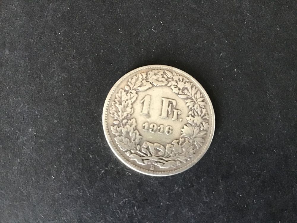 1 Franken 1916 | Kaufen auf Ricardo