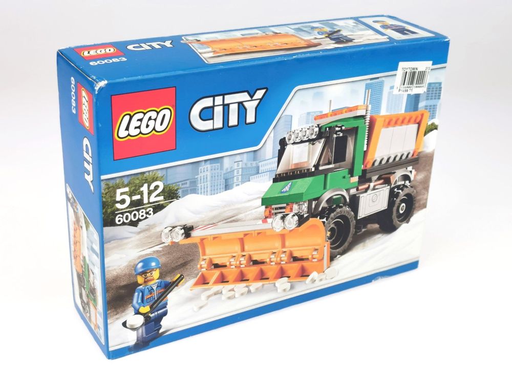Lego City Schneepflug 60083 | Kaufen auf Ricardo