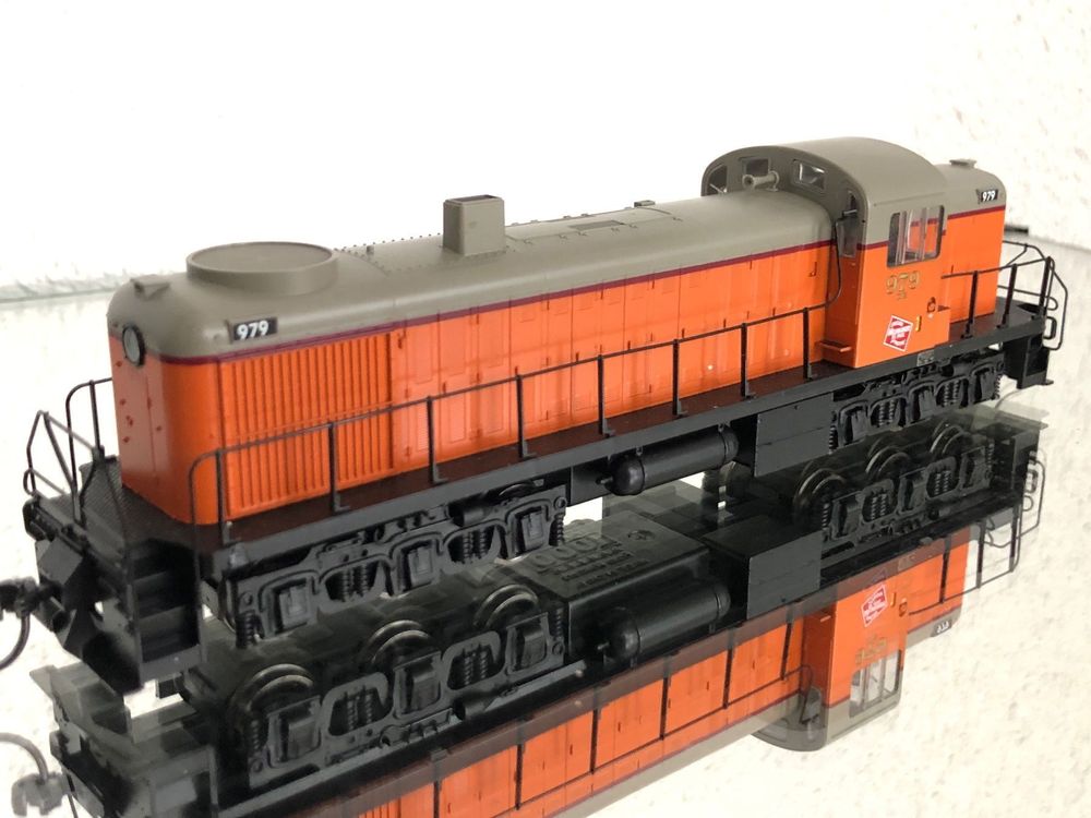 Proto 1000 ALCO RSC2 Milwaukee Road 979 ( digital ) | Kaufen auf Ricardo