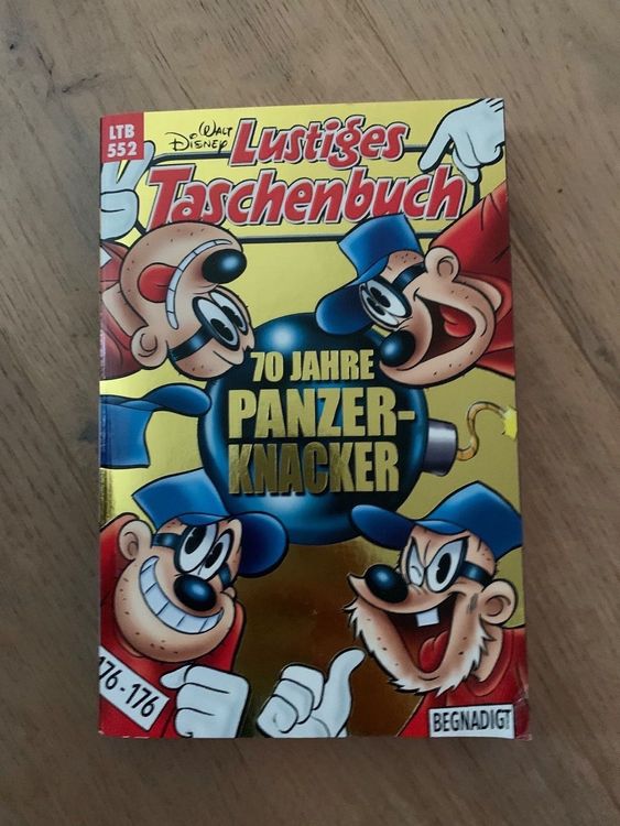 Lustiges Taschenbuch-70 Jahre Panzerknacker LTB552 | Kaufen auf Ricardo