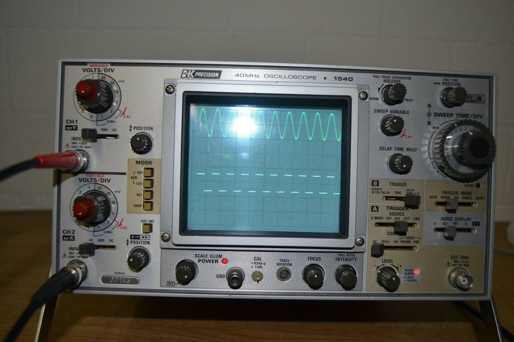 Oszilloskop BK Precision 1540 40MHz | Kaufen auf Ricardo