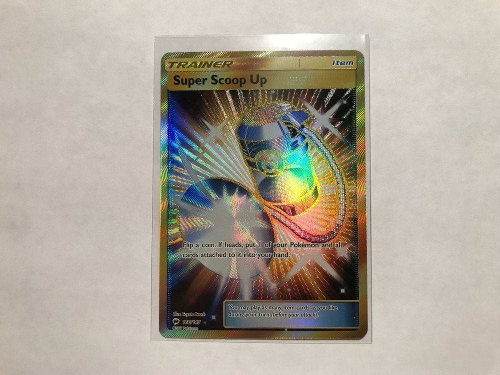 Goldkarte Super Scoop Up EN | Kaufen auf Ricardo