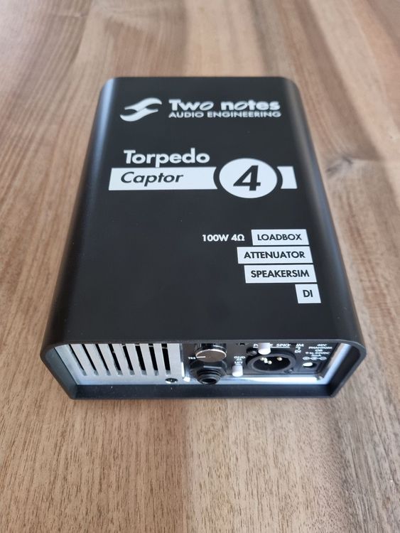 Two notes Torpedo Captor 4 Ohm | Acheter sur Ricardo