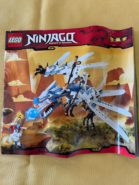 Lego Ninjago 2260 Ice Dragon Attack | Kaufen auf Ricardo