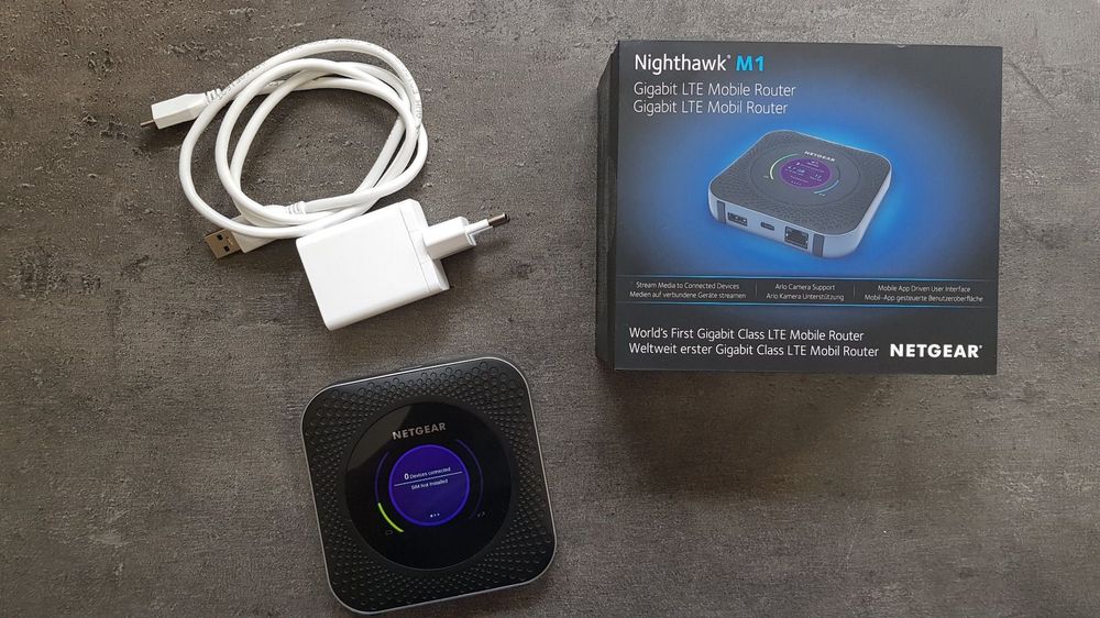 Nighthawk M1 (Netgear LTE 4G mobile Router, MR1100-100) | Kaufen auf ...