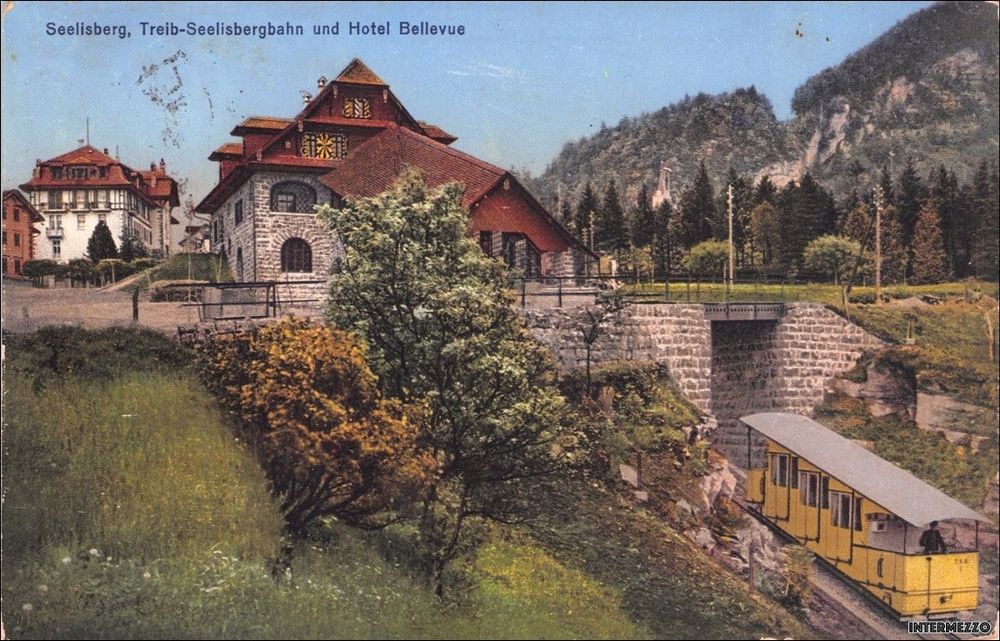 Seelisberg // 1927 Bergstation Treib - Seelisberg Bellevue | Kaufen auf ...