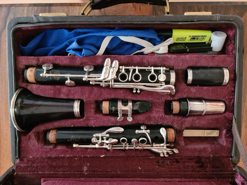 B Klarinette Buffet Crampon & Cie a Paris E13 | Kaufen auf Ricardo