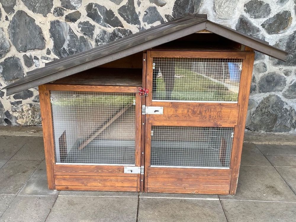 Kleintierstall mit Kupferdach, Isoliert | Kaufen auf Ricardo