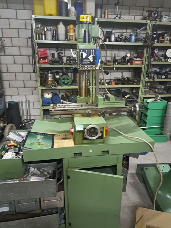 Fräsmaschine EMCO FB - 2 posten 4 | Kaufen auf Ricardo