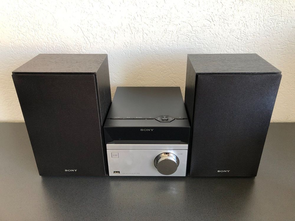 Sony CMT-S20B Stereoanlage | Kaufen auf Ricardo