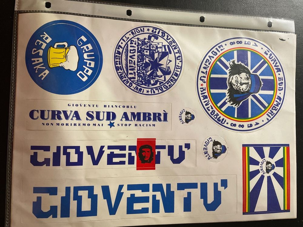 Stickers GBB Ambri hcap | Kaufen auf Ricardo