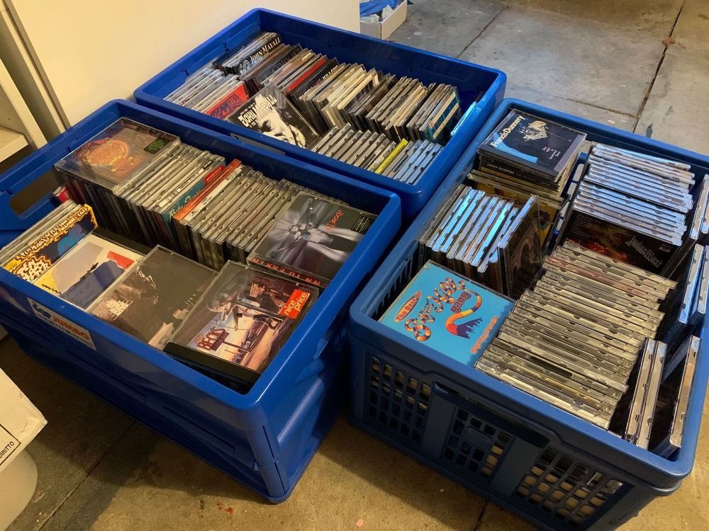 CD Sammlung mit ca. 500 CD's | Kaufen auf Ricardo
