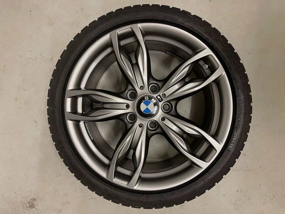 BMW Winterkompletträder M Doppelspeiche 436 18 Zoll | Kaufen auf Ricardo