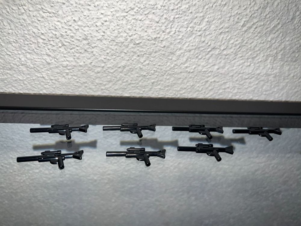 Lego Star Wars - 7x Sniper Rifles Blaster + 1 Special | Kaufen auf Ricardo