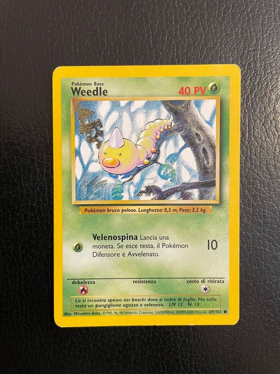 Legendary Collection Weedle 99/110 Ab 1 | Kaufen auf Ricardo