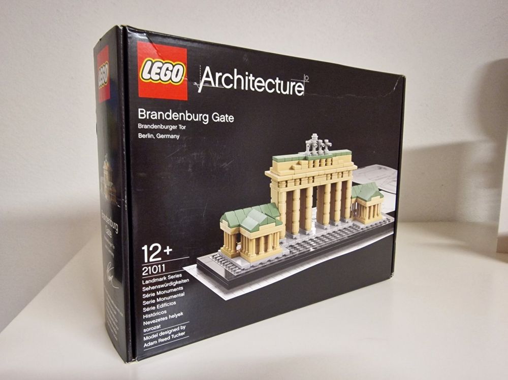 Sammlerstück Lego Architecture 21011 Brandenburger Tor (OVP) | Kaufen ...