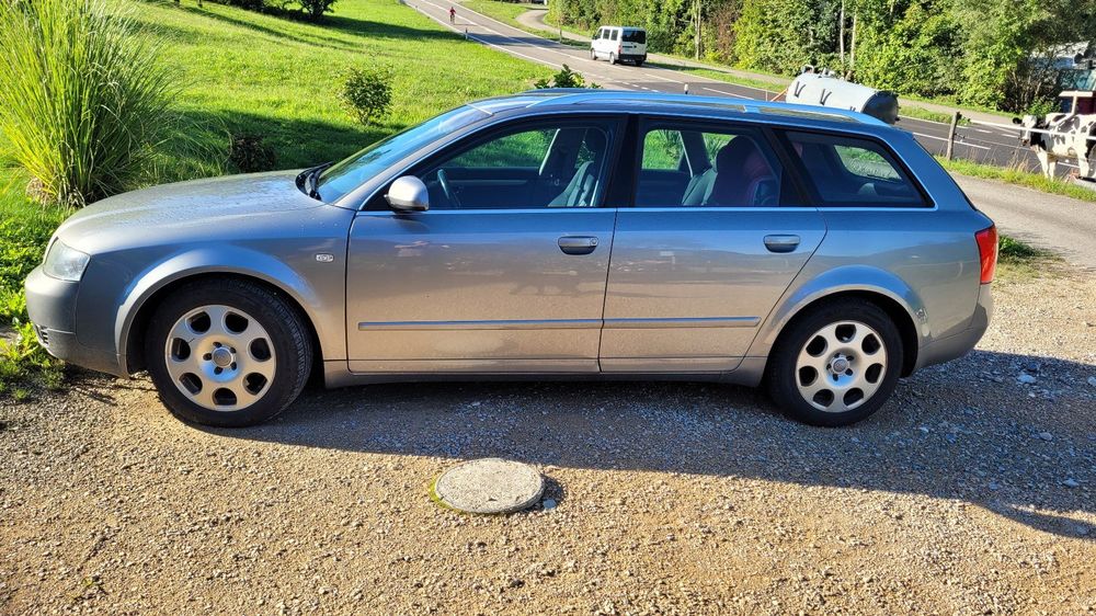 Audi A4 Avant 1.8t B6/8E 163 PS mit MFK 02/2022 | Kaufen auf Ricardo