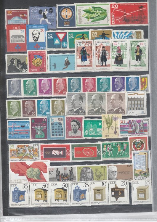 23/LOT DDR 1960-1985 59 MARKEN ** | Kaufen auf Ricardo