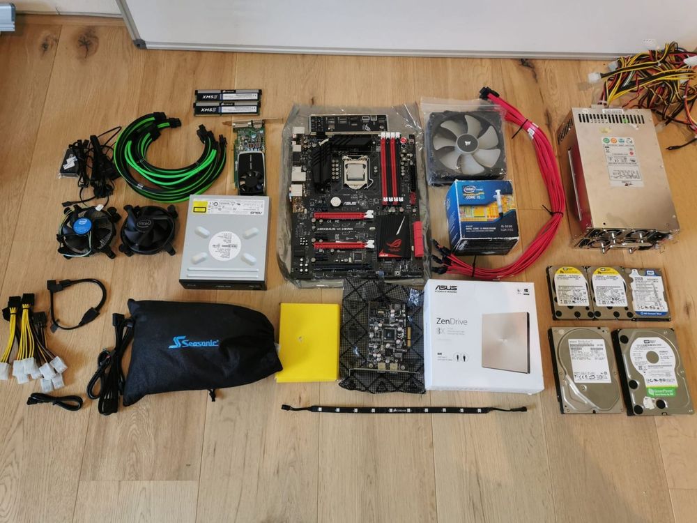 PC Komponenten für 1+ Computer RAM,MB,CPUs,GPU,PSU,Laufwerk | Kaufen ...