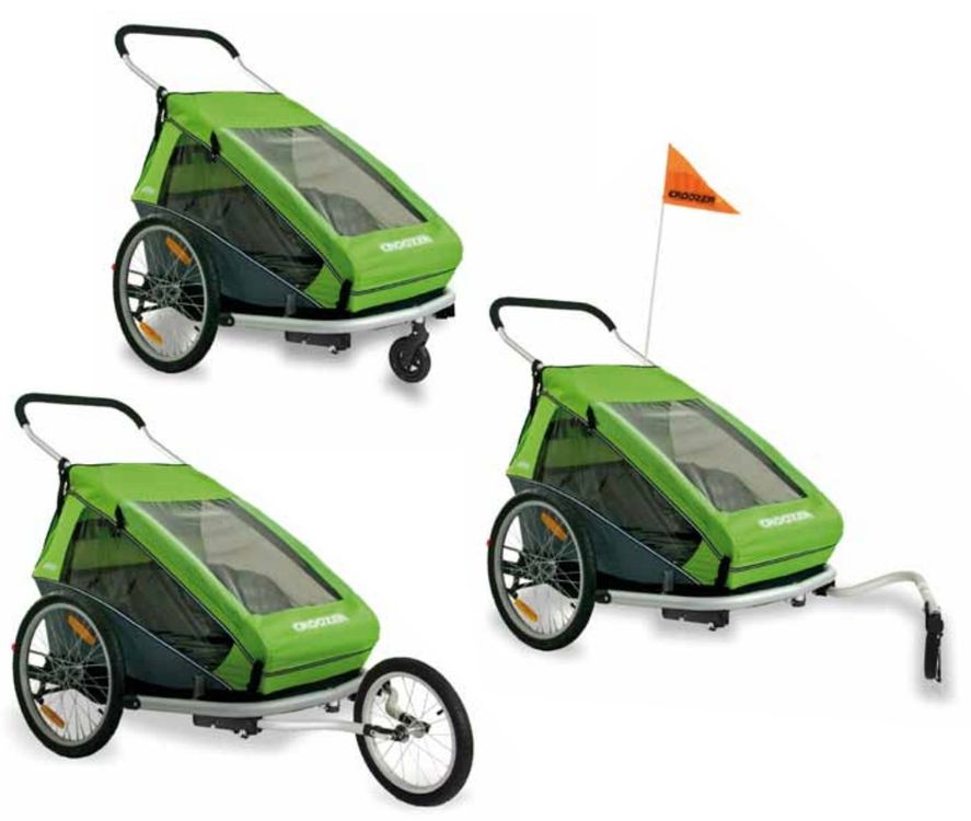 Croozer Kid for 2 - in gutem Zustand | Kaufen auf Ricardo
