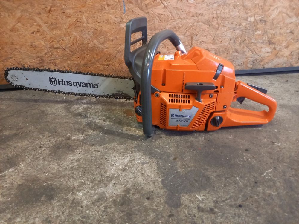 Husqvarna 372 XP Kettensäge | Kaufen auf Ricardo