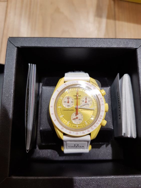 Omega x Swatch Mission the moon sun NEU | Acheter sur Ricardo