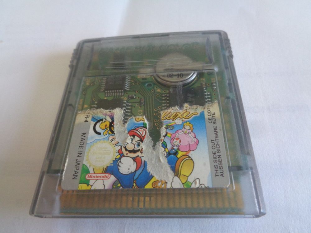 Super Mario Bros. Deluxe GAMEBOY COLOR | Kaufen auf Ricardo