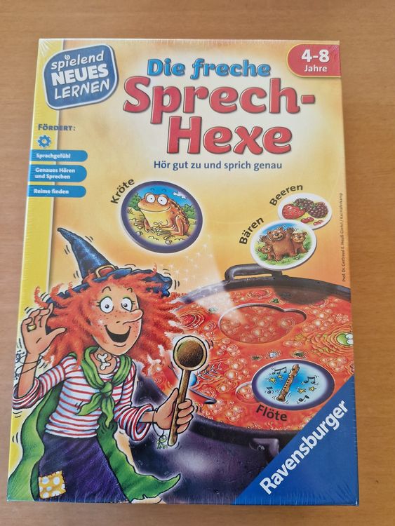 Die freche Sprechhexe Spiel NEU | Kaufen auf Ricardo