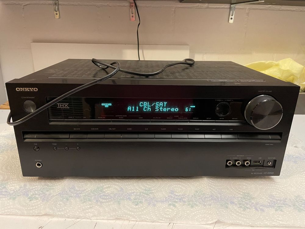 Onkyo THX AV Receiver HT - R990 | Kaufen auf Ricardo
