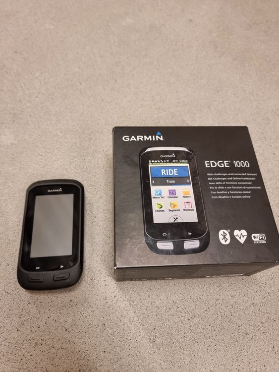 Garmin Edge 1000 | Kaufen auf Ricardo