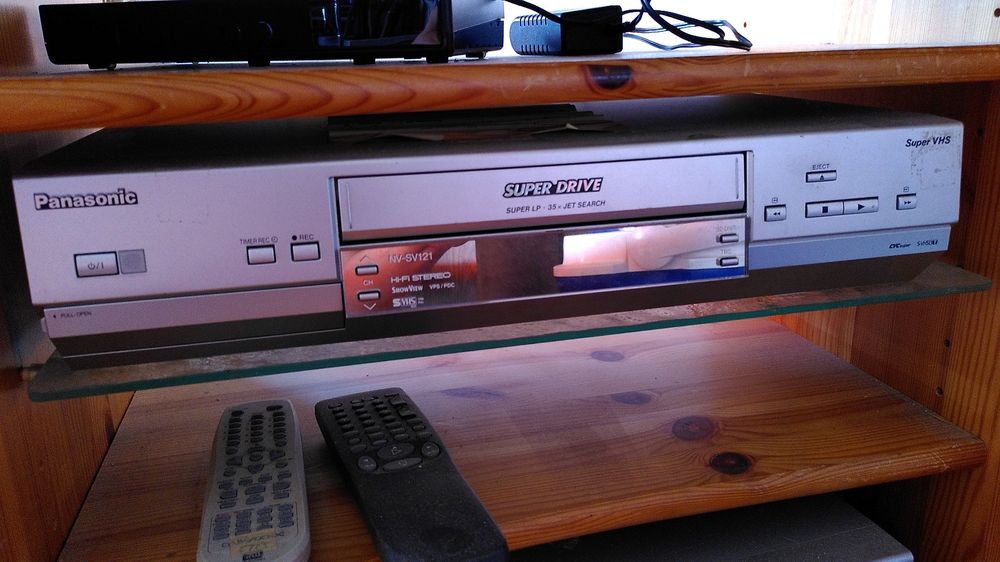 PANASONIC SuperDrive NV-SV121, Super VHS | Kaufen auf Ricardo