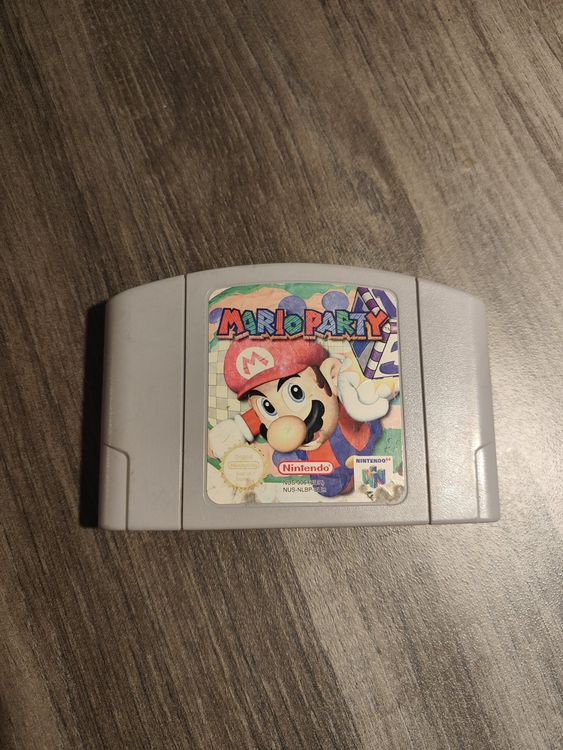N64 Mario Party 1 | Kaufen auf Ricardo