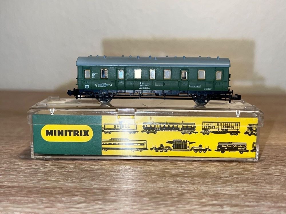Minitrix 3061 N personenwagen OVP | Kaufen auf Ricardo