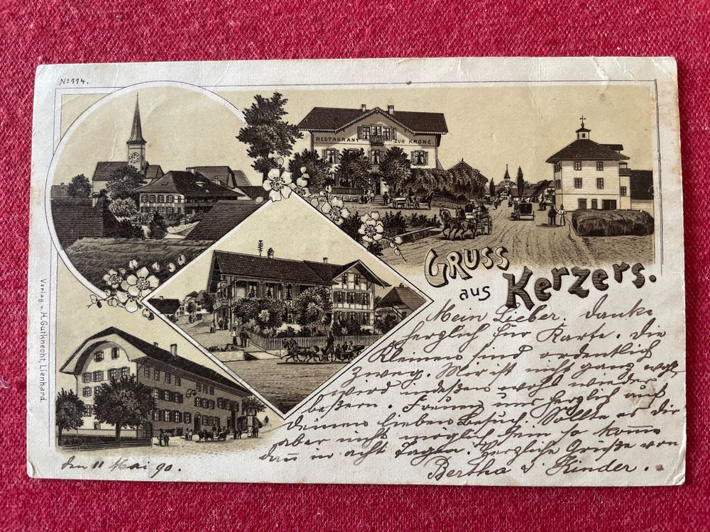 Gruss aus Kerzers | Kaufen auf Ricardo