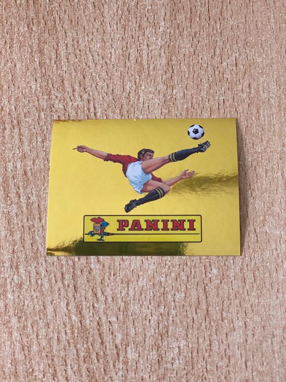 Panini WM 2022 Panini Logo 00 | Kaufen auf Ricardo