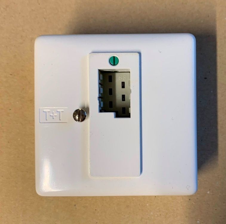 Feller Reichle T+T TT83 Telefon Steckdose UP | Kaufen auf Ricardo