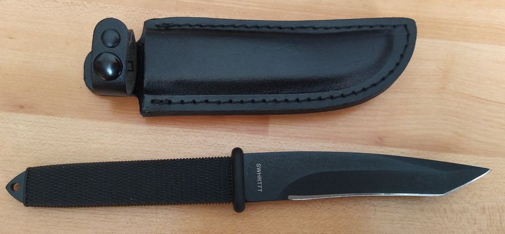 Messer Smith & Wesson High Risk Tactical Tanto HRT Black Neu | Comprare ...
