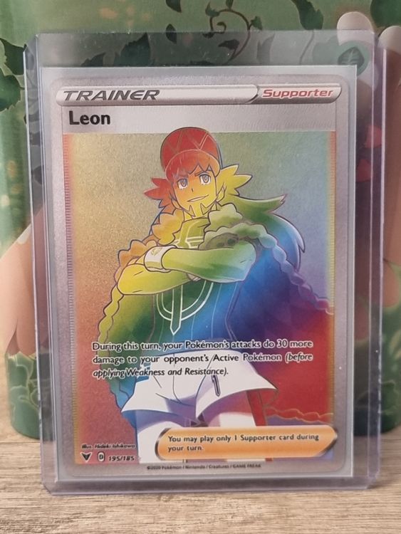 Pokemon Trainer Leon | Kaufen auf Ricardo