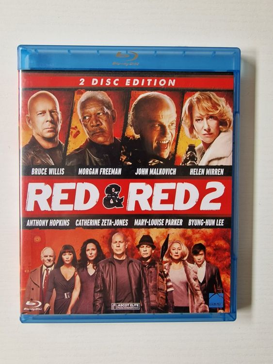 RED & RED 2 (Blu-ray) | Kaufen auf Ricardo