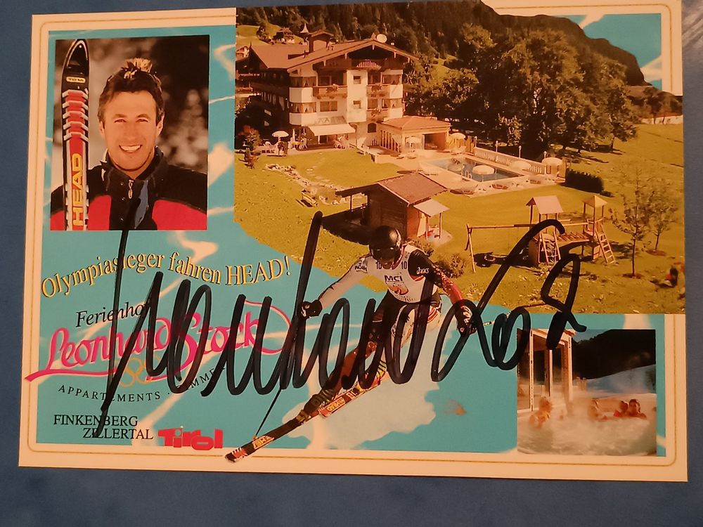 Leonard Stock - original signiert | Kaufen auf Ricardo