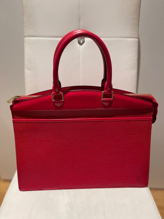 LOUIS VUITTON TASCHE RIVIERA EPI LEDER ROT MEGA PREIS!! | Comprare su ...