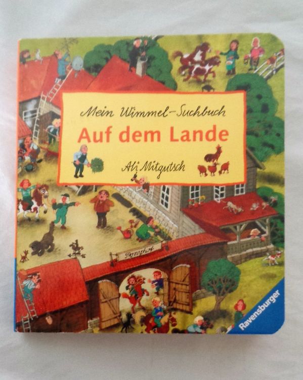 Ai Mitgutsch / Kleines Wimmelbilderbuch - Auf dem Lande | Kaufen auf ...
