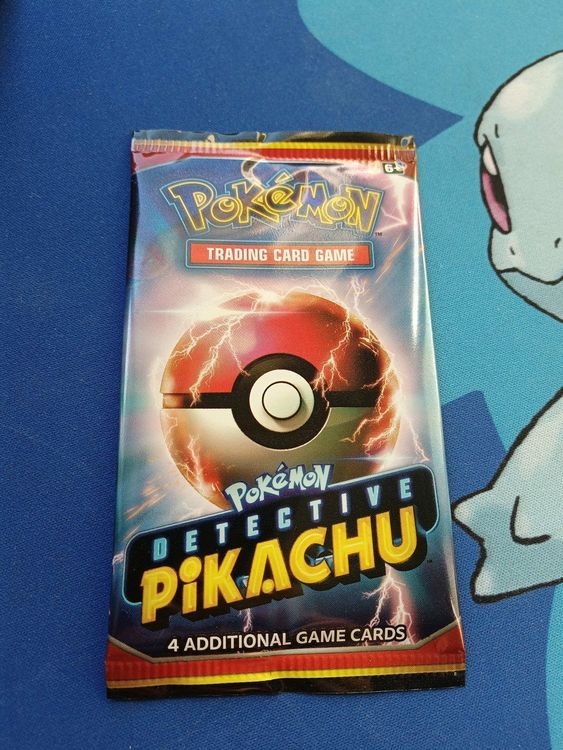 Pokemon Booster Detective Pikachu - Meisterdetektiv Pikachu | Kaufen ...