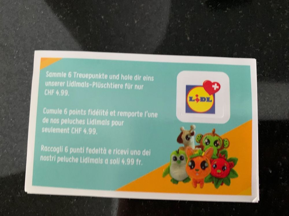 Lidl Sticker | Kaufen auf Ricardo