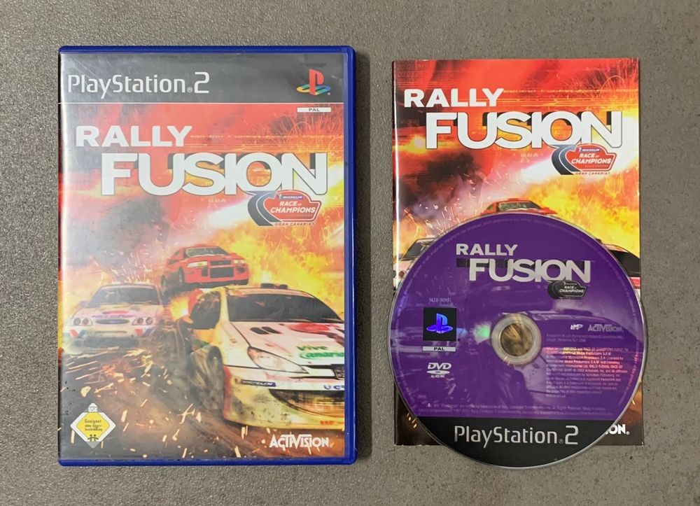 PS2 Rally Fusion Race of Champions - schnelle Lieferung! | Kaufen auf ...