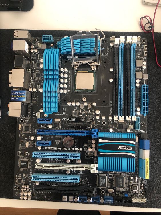 Asus P8Z68-V PRO GEN3 Motherboard mit Intel 7i 3.4GHZ | Comprare su Ricardo